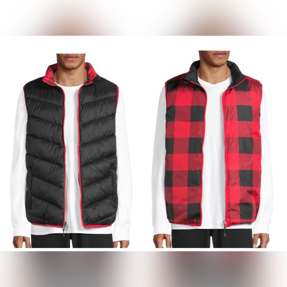 Swiss Tech | Jackets & Coats | Swiss Tech Mens Reversible Puffer Vest ...